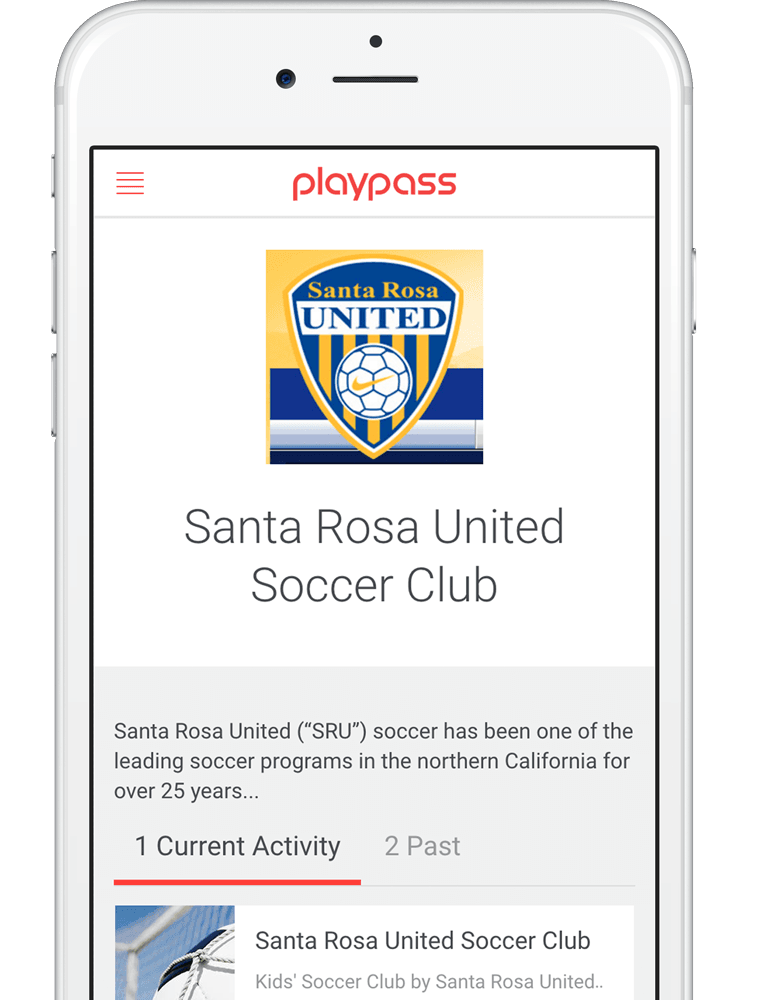Soccer Registration & League Website Software