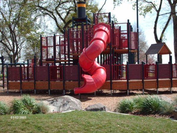 Howard Amon Park | Map of Play