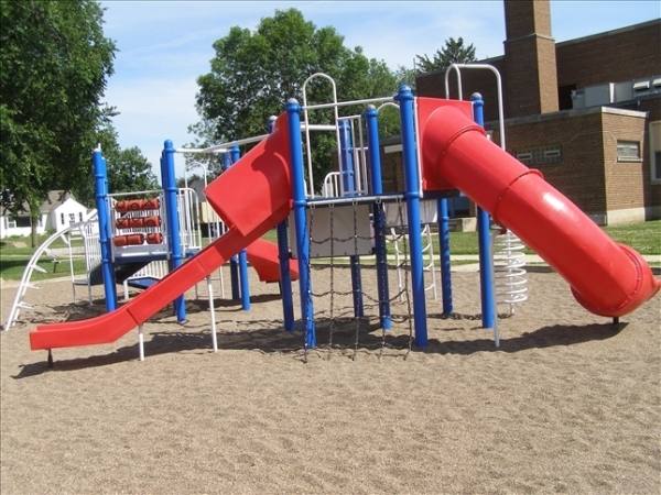 Jefferson Elementary School Playground | Map of Play