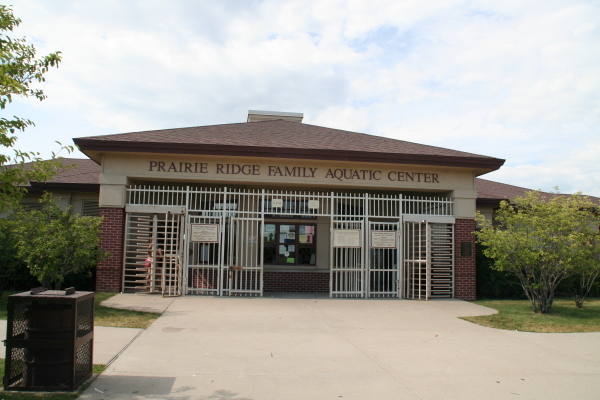 Prairie Ridge Aquatic Center | Map of Play