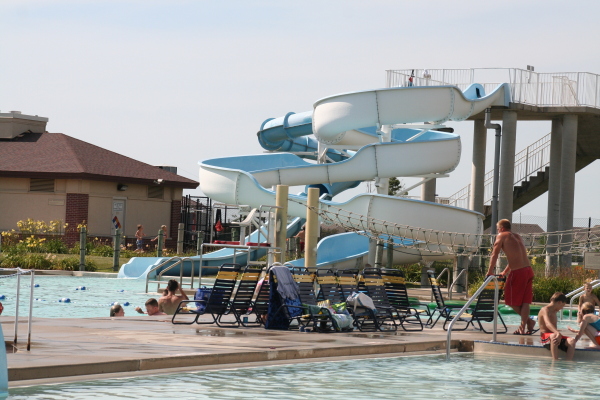 Prairie Ridge Aquatic Center | Map of Play
