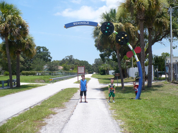 Seminole City Park | Map of Play