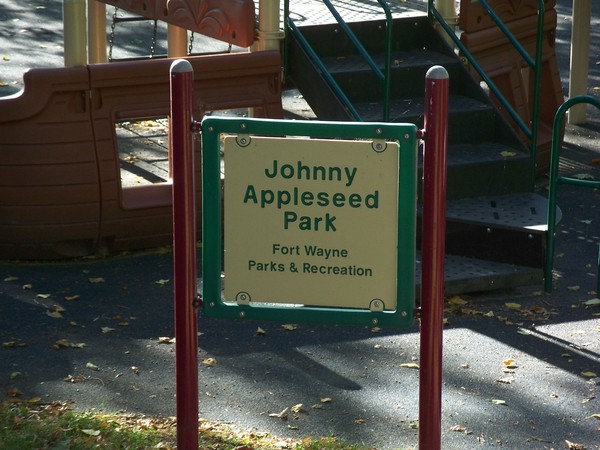 Johnny Appleseed Park | Map of Play