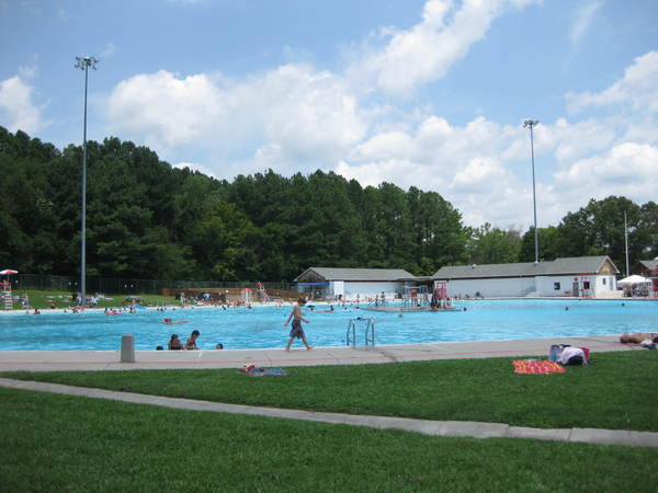 Oak Ridge Outdoor Pool | Map of Play