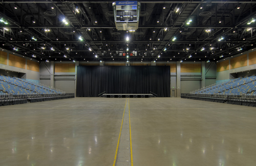 Reno Events Center Layout