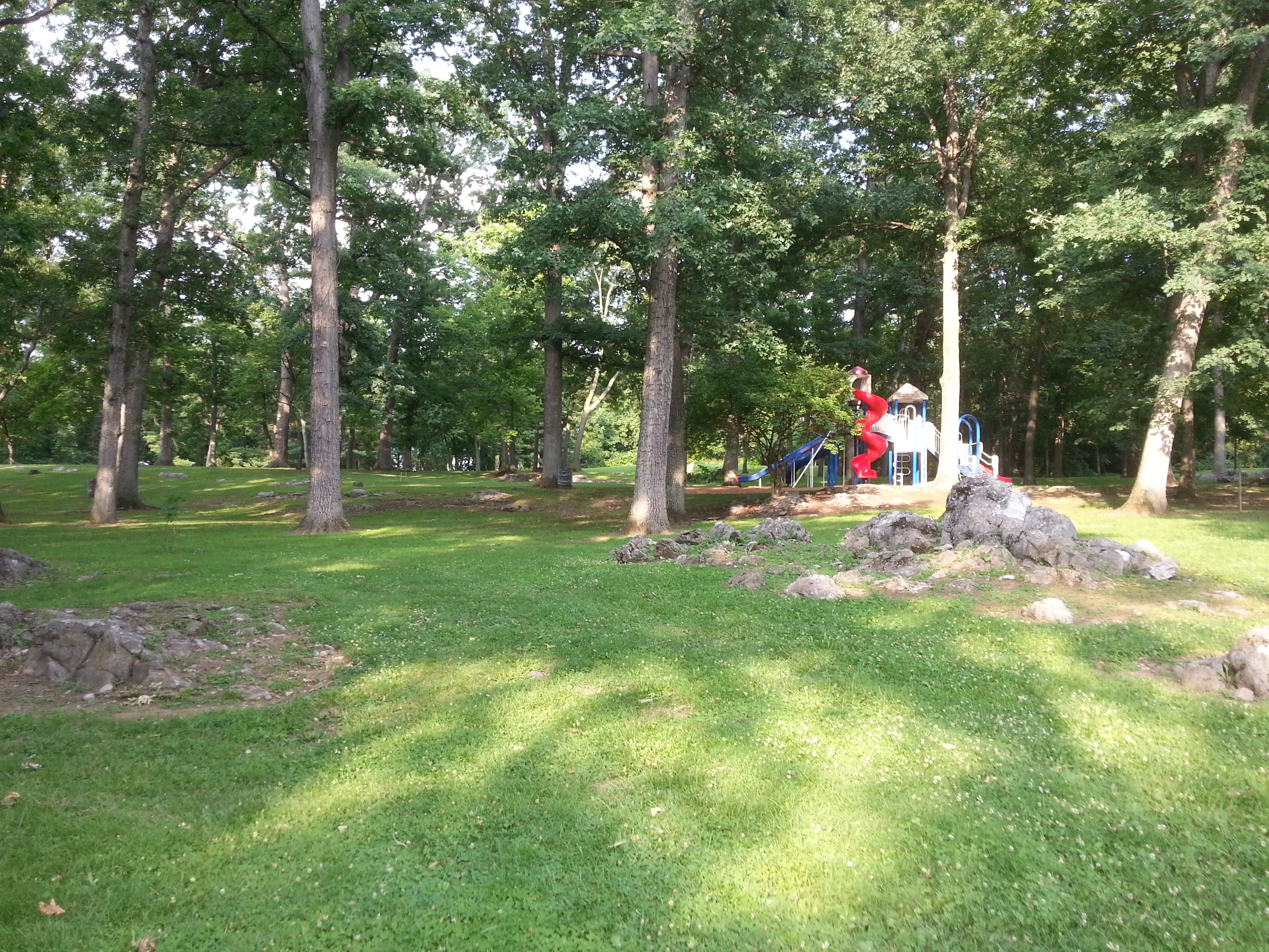 Doubs Woods Park | Map of Play