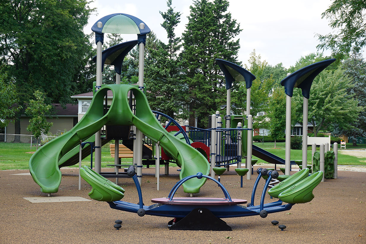 Conrad Fischer Park | Map of Play