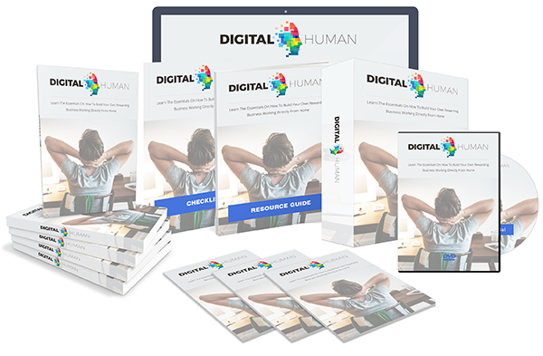 Digital Human - A Perfectly Crafted PLR - PLR Lobby