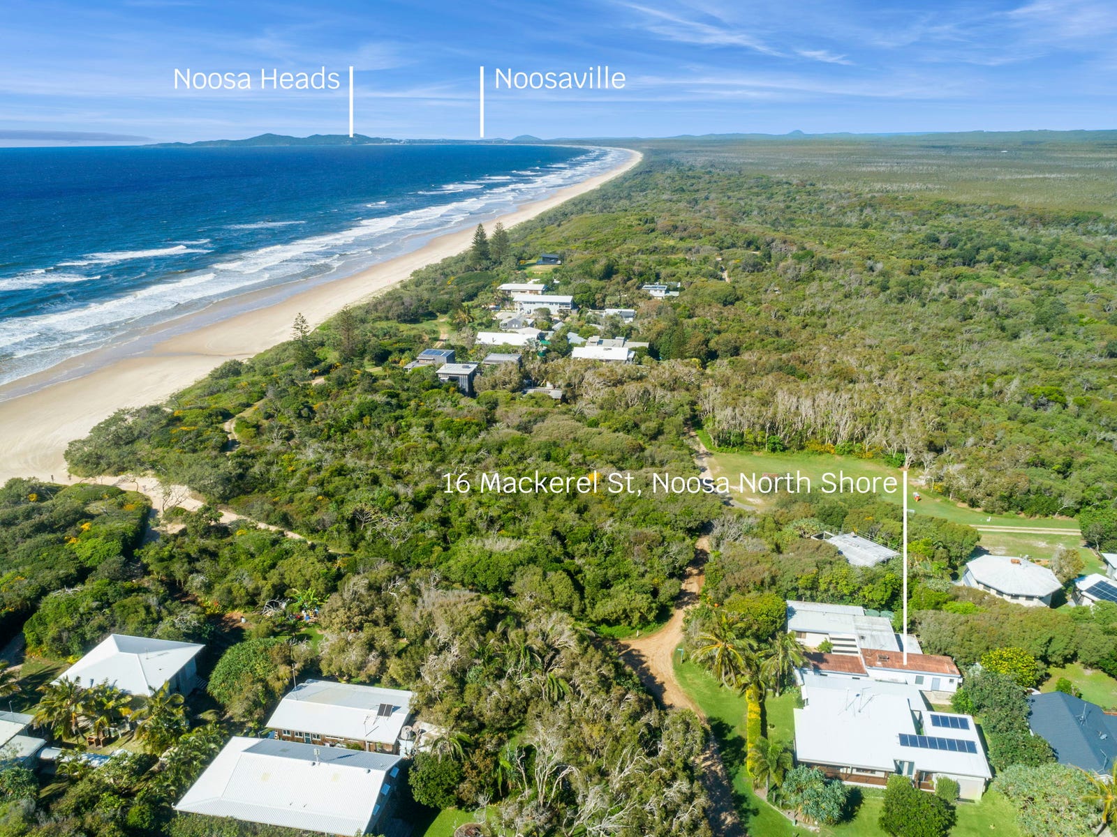 For Sale By Owner Noosa North Shore Qld 4565 | 16 Mackerel Street