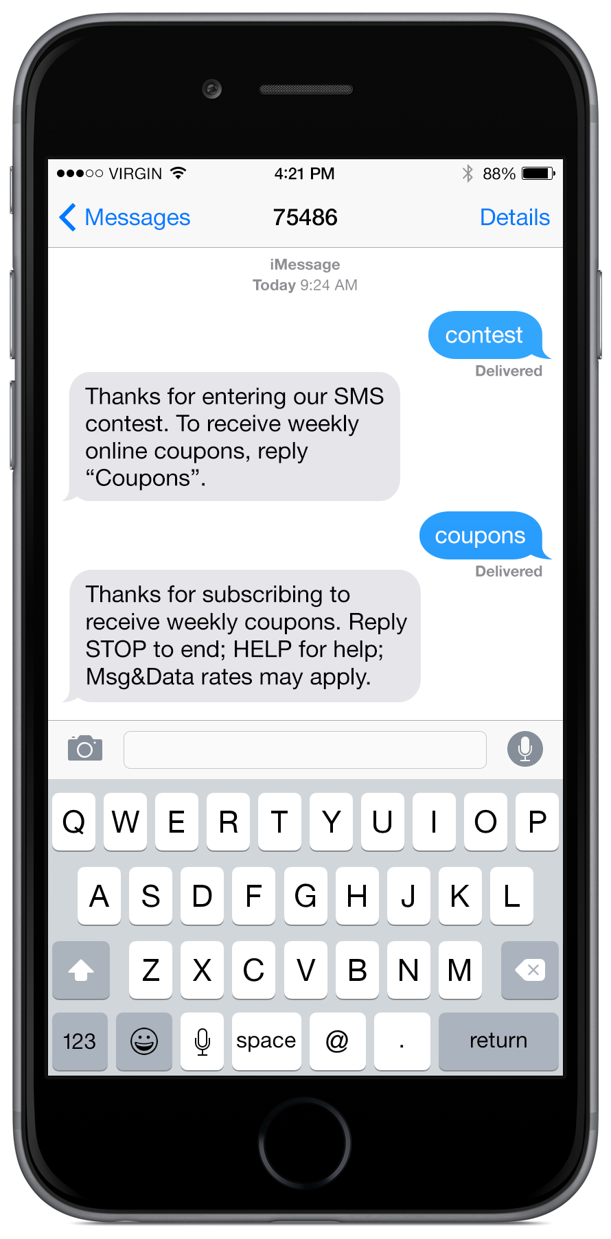 Text Message Application Send Pictures Iphone Black Ametuer 