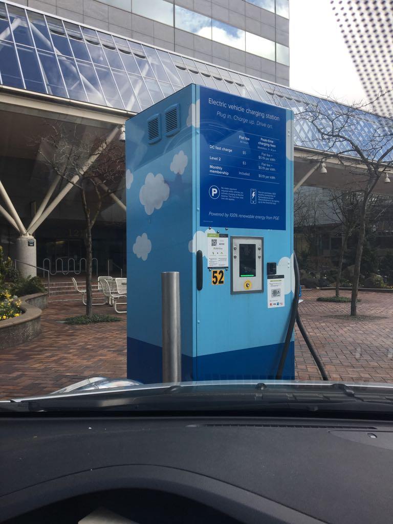 Downtown Portland Electric Avenue | PlugShare