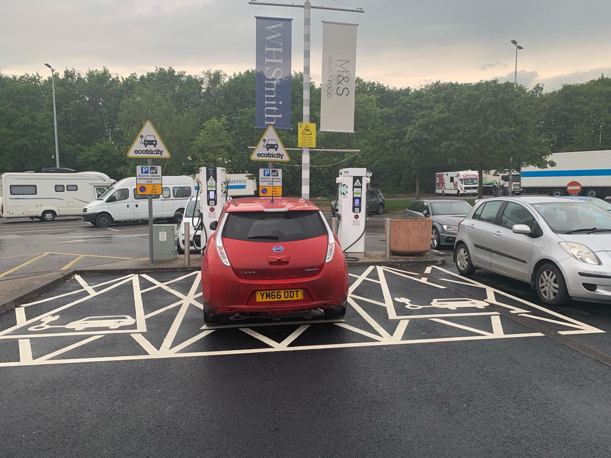 M1 (N) Trowell Services | PlugShare