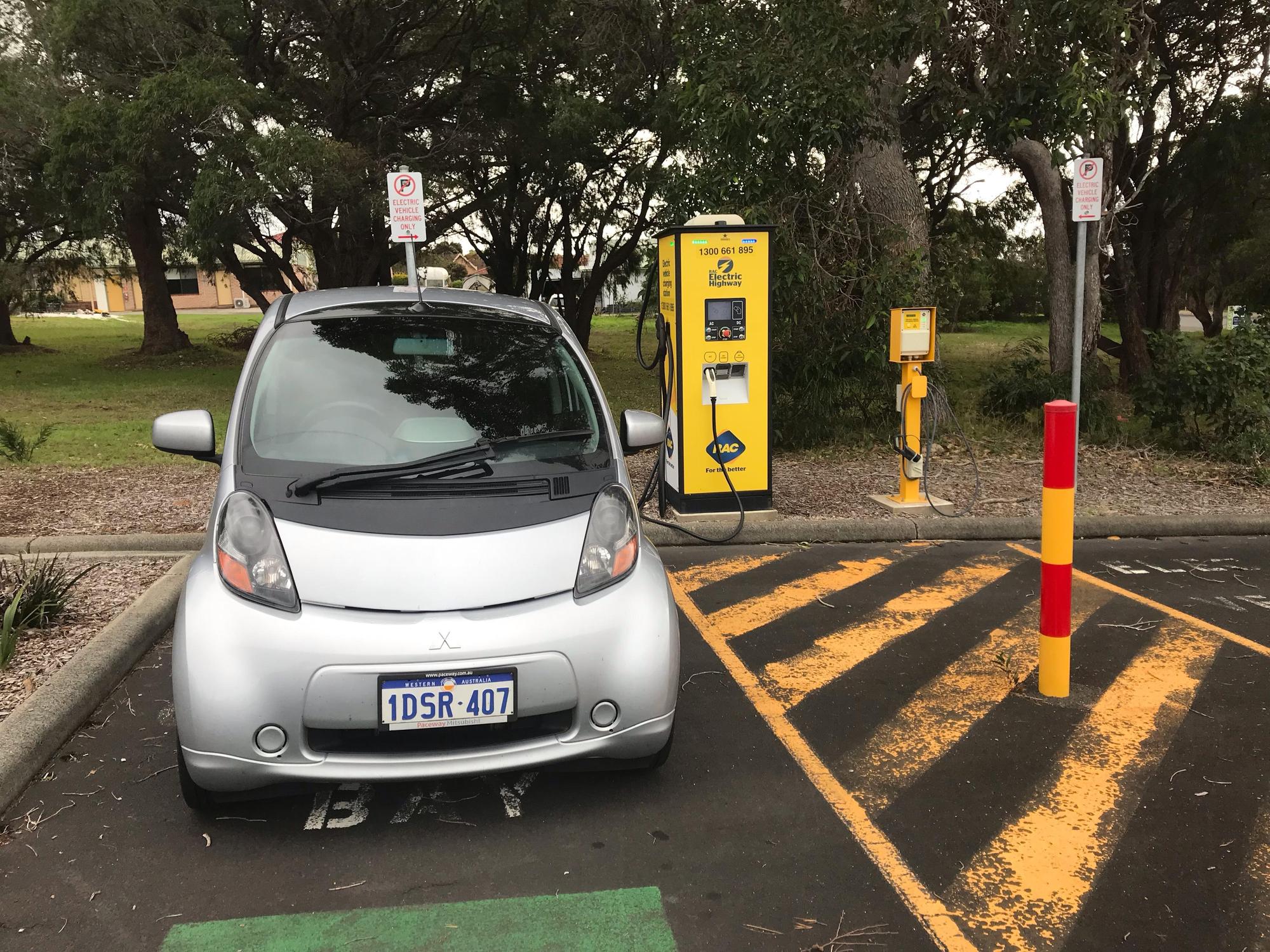 RAC Electric Highway® - Augusta | PlugShare