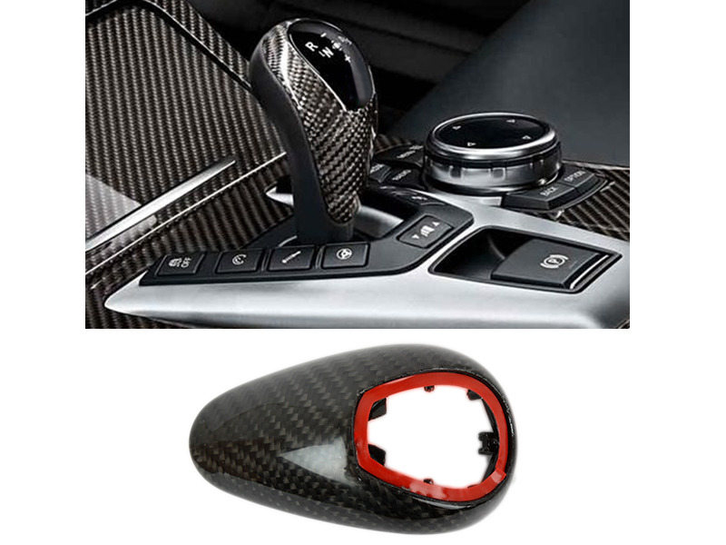 Carbon Fiber M-DCT Trans Gear Selector Cover For BMW F80 F82 F10 F06 ...