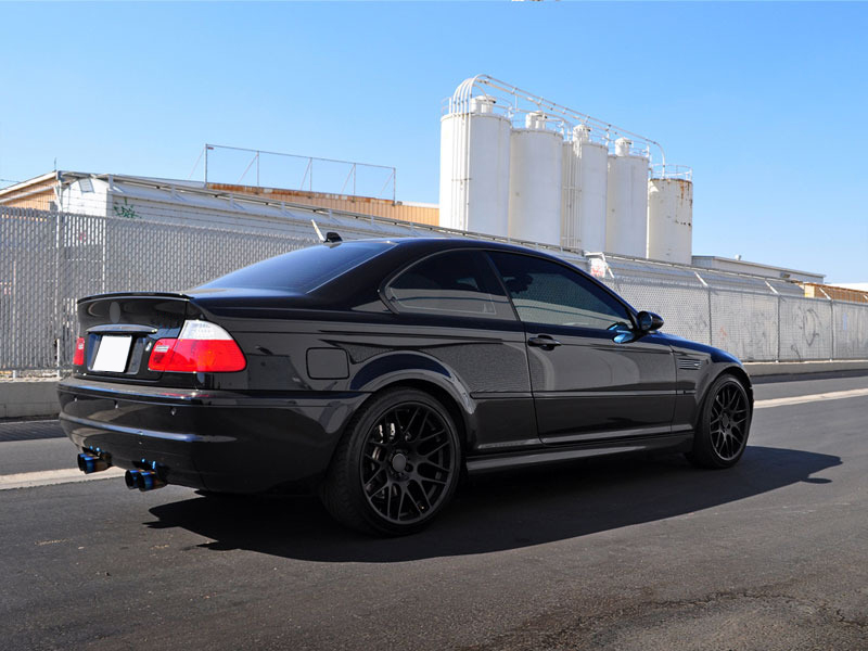 Fyralip Y21 Painted Jet Black 668 Trunk Lip Spoiler For BMW E46 Sedan Fyralip Y21 Painted Jet Black 668 Trunk Lip Spoiler For BMW E46 Sedan