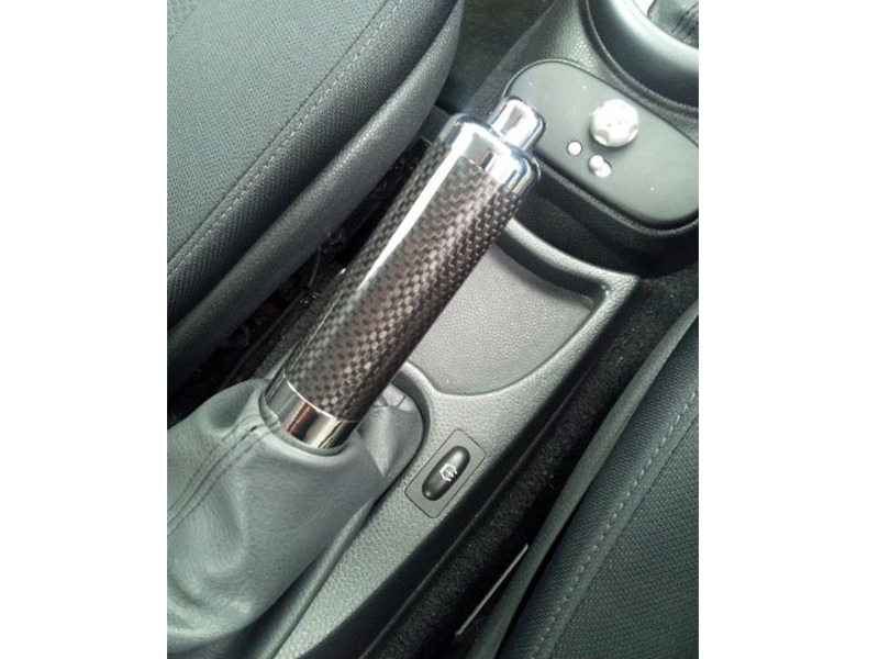 Carbon Fiber Handbrake Emergency Brake Cover For Mini Cooper R50 R52 ...