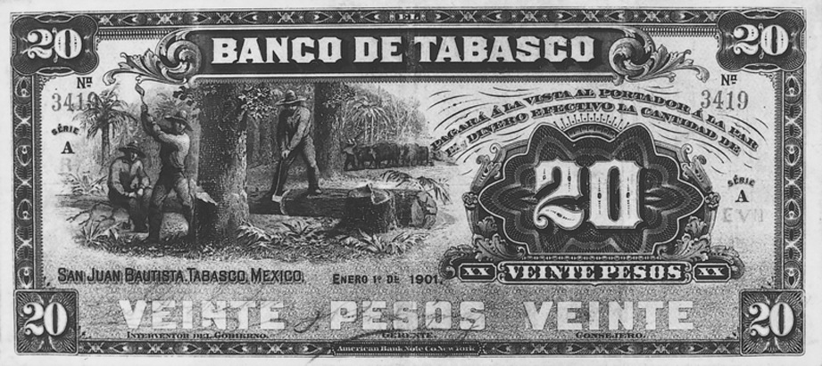 Mexico 20 Pesos values and price guide