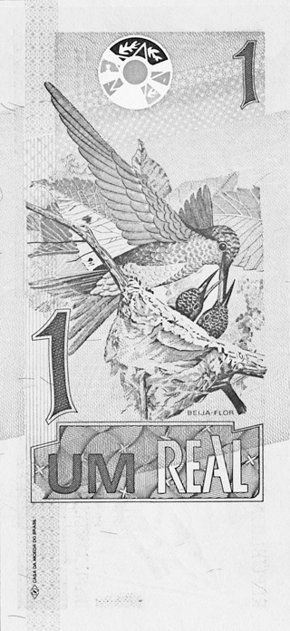 2003 Brazil 1 Real values and price guide