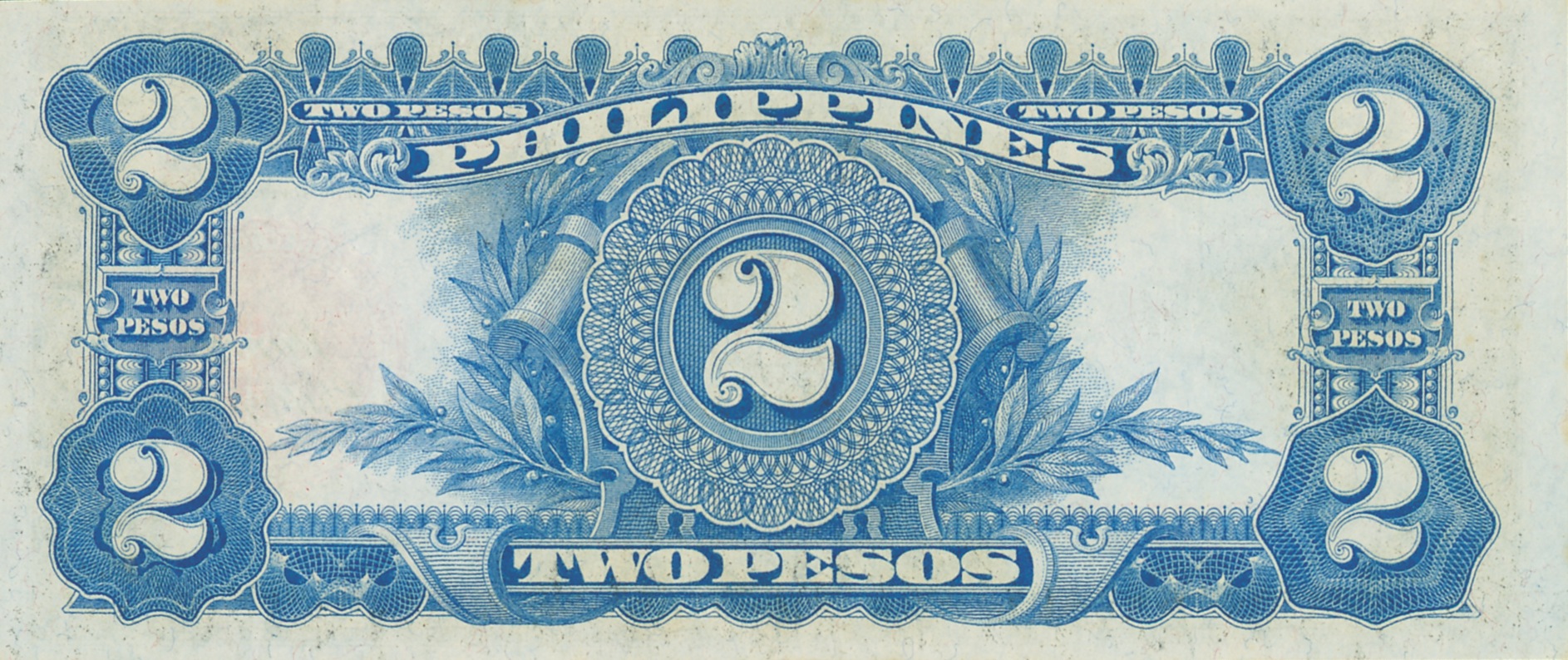 1936 Philippines 2 Pesos values and price guide