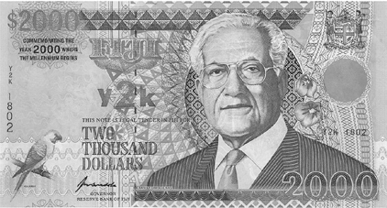 2000 Fiji 2000 Dollars values and price guide