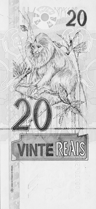 2002 Brazil 20 Reais values and price guide