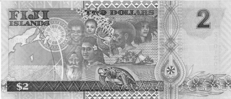 2000 Fiji 2 Dollars values and price guide