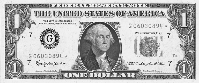 1963 United States 1 Dollar values and price guide