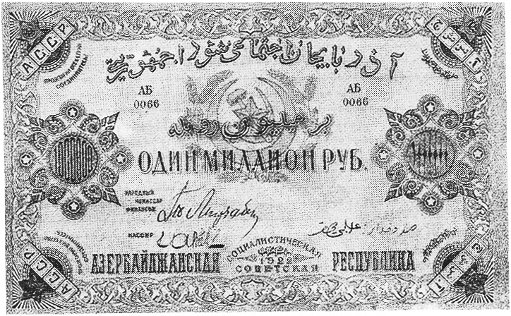 Russia 1,000,000 Rubles values and price guide