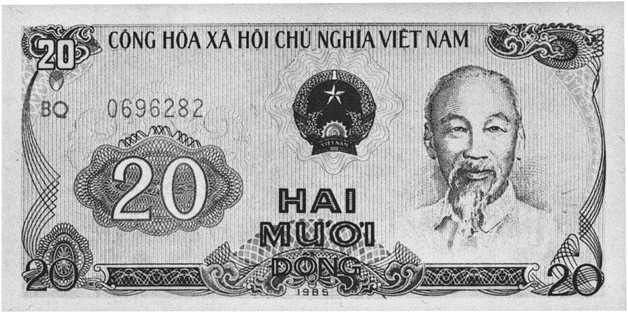 1985 Viet Nam 20 Dông values and price guide