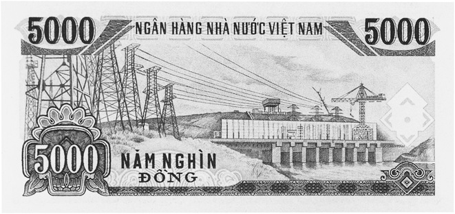 1991 Viet Nam 5000 Dông values and price guide