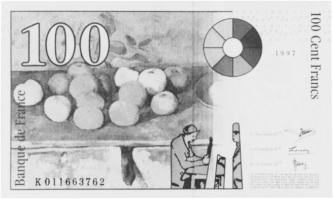 1997-1998 France 100 Francs values and price guide