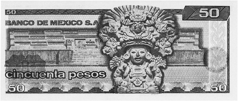 1973-1978 Mexico 50 Pesos values and price guide