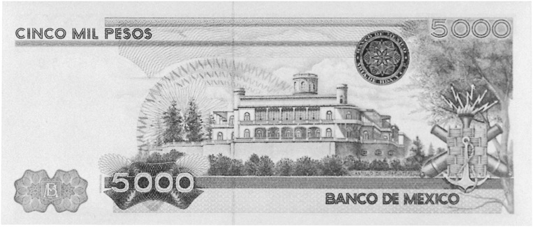 1983 Mexico 5000 Pesos values and price guide