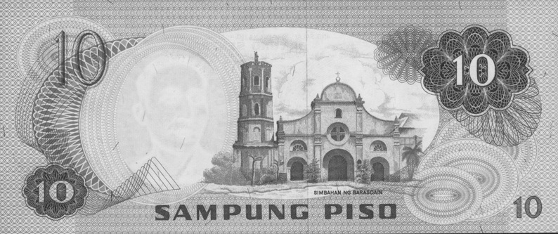 1969 Philippines 10 Piso values and price guide