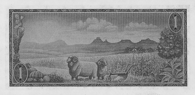 1961-1962 South Africa 1 Rand values and price guide