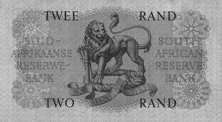 1961 South Africa 2 Rand values and price guide