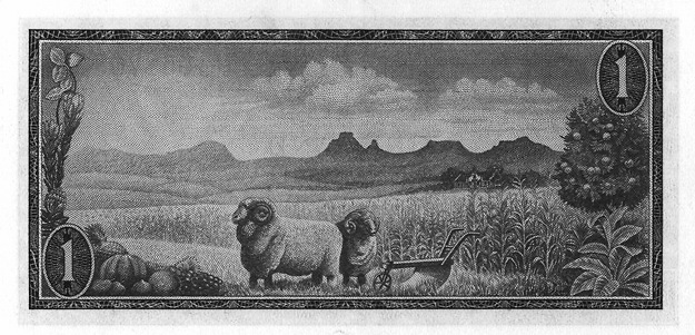 1966-1972 South Africa 1 Rand values and price guide