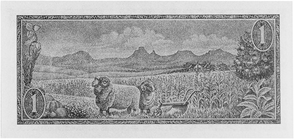 1973-1975 South Africa 1 Rand values and price guide