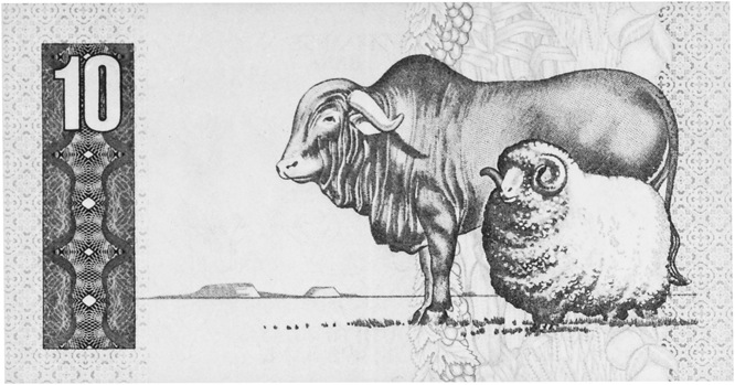 1978-1993 South Africa 10 Rand values and price guide