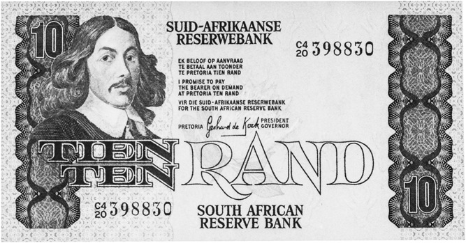 1978-1993 South Africa 10 Rand values and price guide