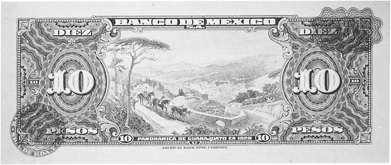 1954-1967 Mexico 10 Pesos values and price guide