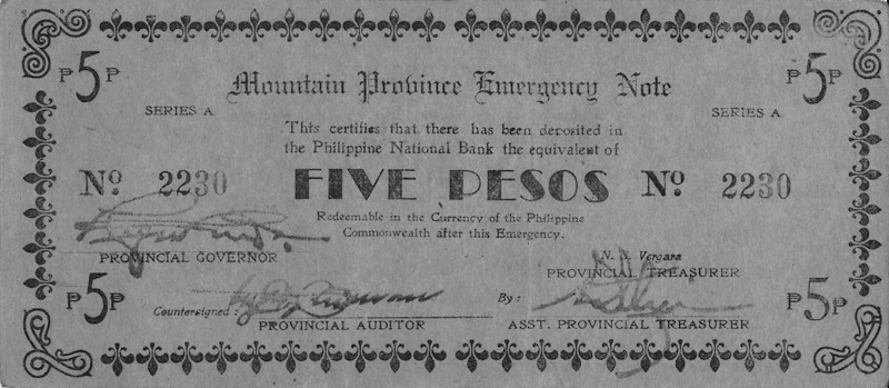 Philippines 5 Pesos values and price guide