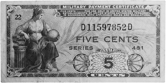 1951 United States 5 Cents values and price guide