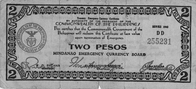 Philippines 2 Pesos values and price guide