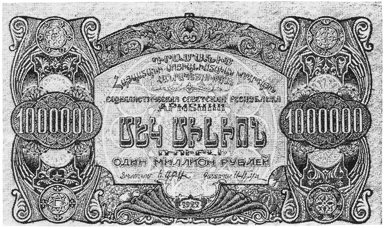 Russia 1,000,000 Rubles values and price guide