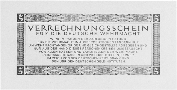 1944 Germany 1 Reichsmark values and price guide