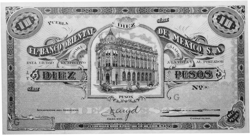 Mexico 10 Pesos values and price guide