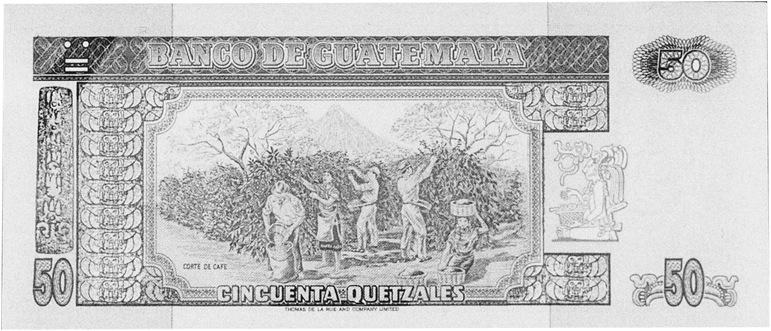 1989-1994 Guatemala 50 Quetzales values and price guide