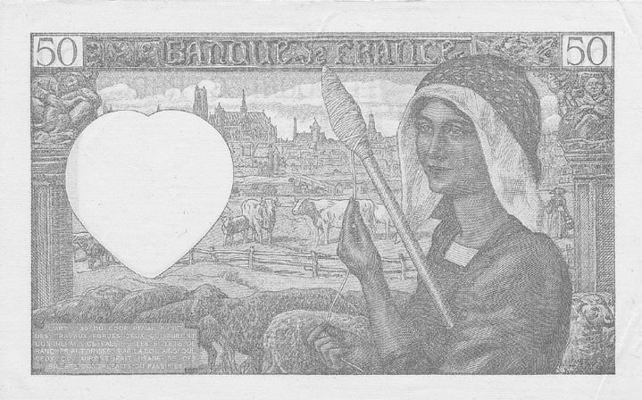 1940-1942 France 50 Francs values and price guide