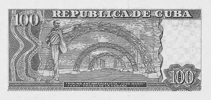 2000 Cuba 100 Pesos values and price guide